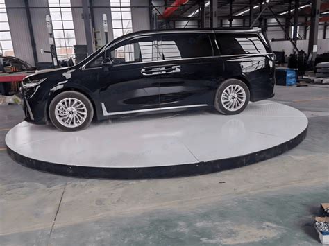 Ctf Car Turntable Friction Type Installation And Test Before Delivery Qingdao Kettp Co Ltd