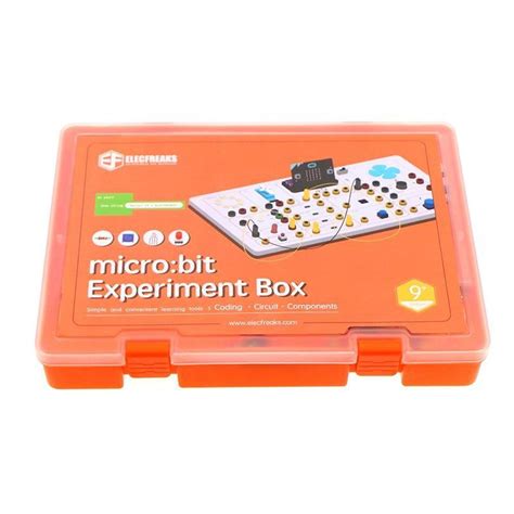ElecFreaks Experiment Box For Micro Bit Without Micro Bit