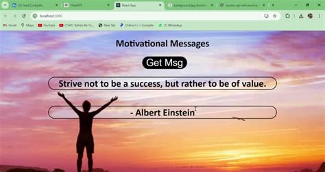 How Motivational Messages Application Was Built Omkar Kakad Posted On