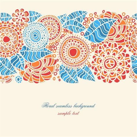 Seamless Geometric Vector Pattern With Shapes Overlaping Each Other In