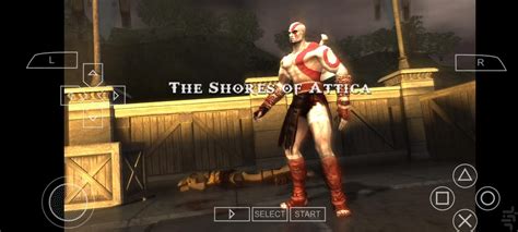 دانلود بازی خدای جنگ ۱ شبیه ساز اندروید بازار