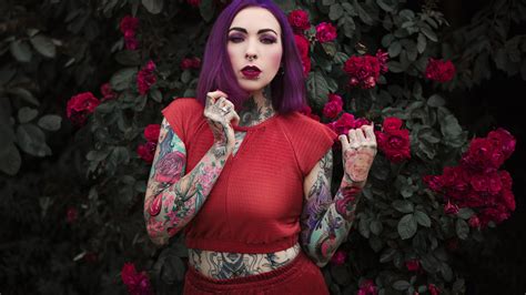 Tattoo Model Moderation Text Cassidy Rose