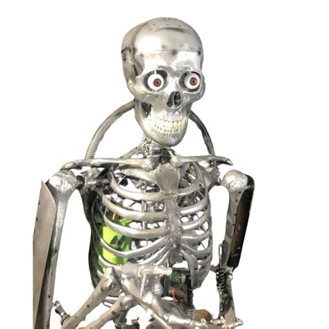 Animatronic Skeleton Terminator Halloween Stores And Events