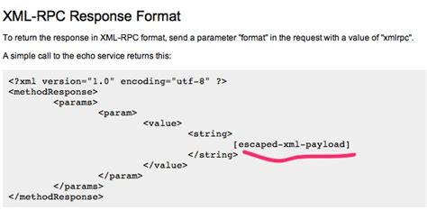 Php What Is A Payload Eg Xml Payload Stack Overflow
