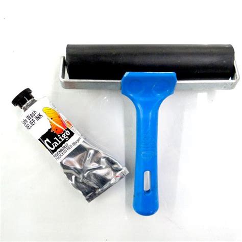 How To Block Print With Lino Onto Fabric Artofit