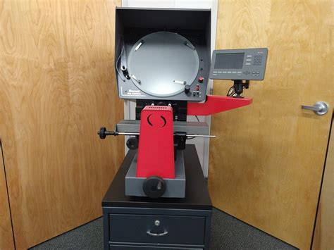 Starrett He400 Optical Comparator Shop Inspection Engineering