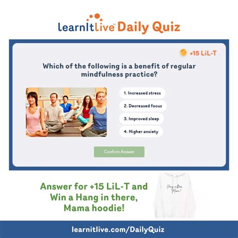 learn it live on linkedin learnitlive quizoftheday winwithlil