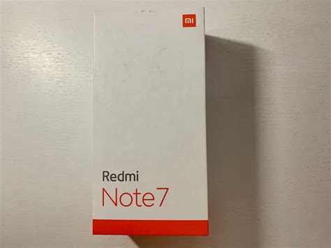 Xiaomi Redmi Note7: esto es lo que viene en su caja • ENTER.CO