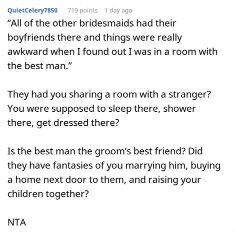 Bride And Groom Conspire To Hook Up Moh And Best Man Disgusted She Bails On Wedding Bored Panda