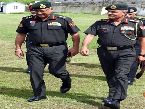 Lt Gen Rp Singh Reached Rising Star Corps Headquarters To Look At