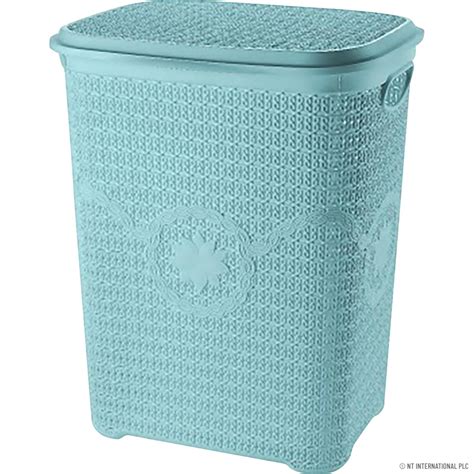 Asude Laundry Hamper 65l Assorted Asd040 Online At Best Price Lulu Uae