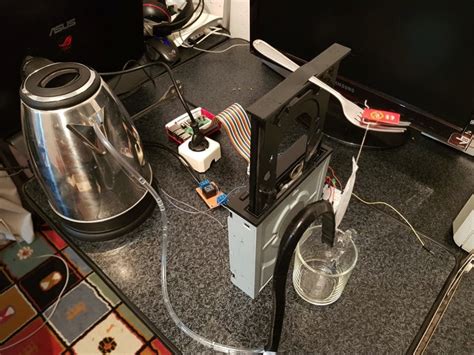 Intelligent Tea Maker Piday Raspberrypi Raspberrypi Adafruit