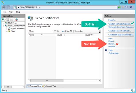 Windows Ssl Certificate