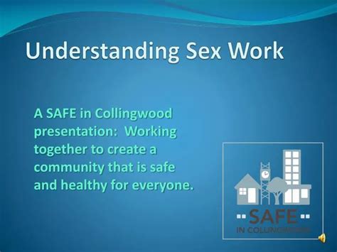 ppt understanding sex work powerpoint presentation free download