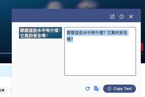 Docsumo 免費 OCR 擴充功能輕鬆擷取翻譯圖片影片中的文字 免費資源網路社群