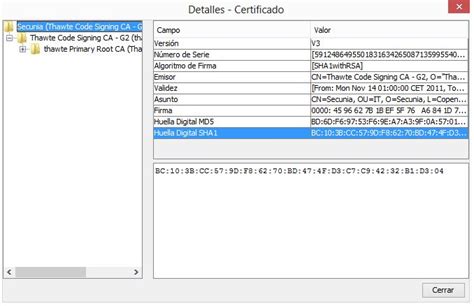 Showing Certificate Chain Without Validating With Windows Certificate Store C Think Big