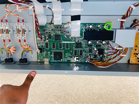 Valuejet 1604 Error Code After Replacing Head E085err Head Heat