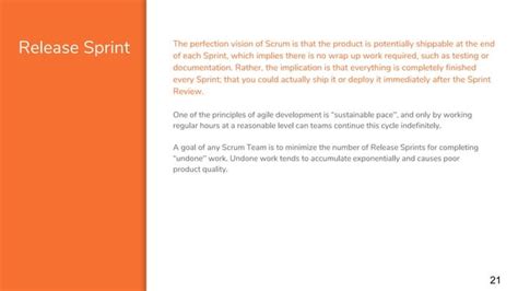 Managing Agile Projects Using Scrum Framework Ppt