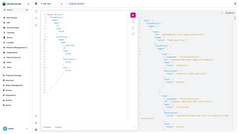 Infrahub Platform Opsmill