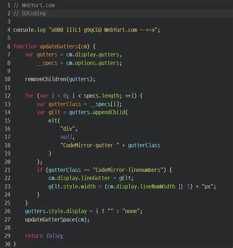 120 Ultimate Programming Fonts The Ultimate List For Developer