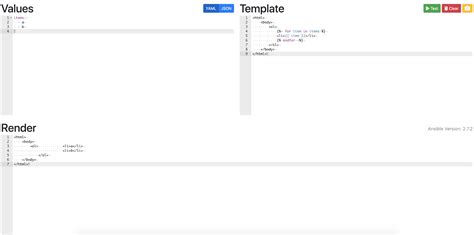 GitHub Kadaan Ansible Jinja2 Tester Ansible Jinja2 Tester