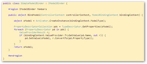 Aspnet Mvc Implement Your Custom Modelbinder Csdn博客