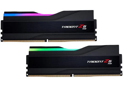 Gskill Trident Z5 32gb 2pk X 16gb Ddr5 6000 Intel Desktop Memory Kit