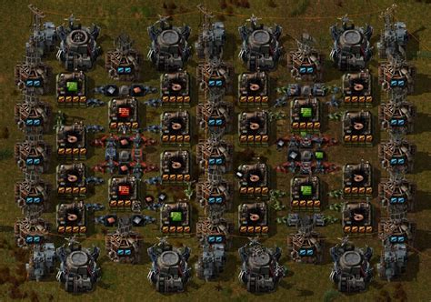 Tileable Electronic And Advanced Circuit Blocks R Factorio