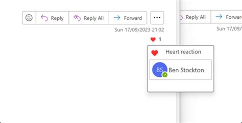 How To Use Reactions In Microsoft Outlook