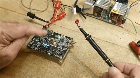 Non Contact Scope Probe Costs Nearly Nothing Hackaday Non Contact Scope Probe Costs Nearly Nothing Hackaday