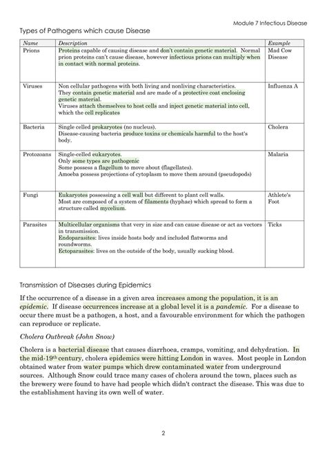 Notes For Biology Module 7 Biology Year 12 Hsc Thinkswap
