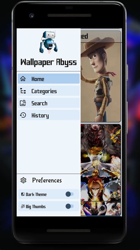 Wallpaper Abyss สำหรับ Android ดาวน์โหลด