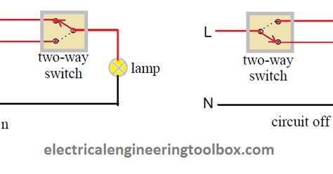 How To Wire A Two Way Switch Learning Electrical Engineering