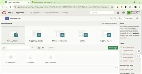 Blessing Joy Oni On Linkedin Plsql Oracleapex Javascript