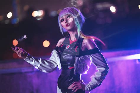 Cyberbunk Lucy 10 By Howl21offical On Deviantart