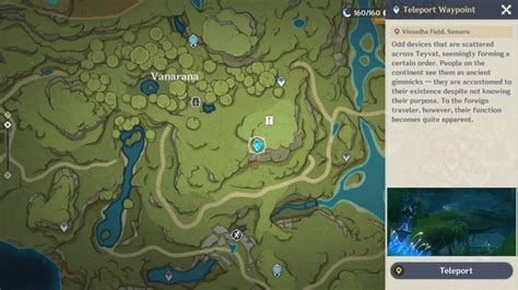 For The Waypoint Issue How About Something Like This Rgenshinimpact