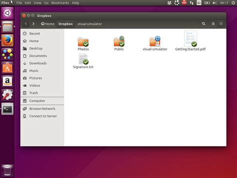 How To Install And Use Dropbox On Ubuntu 1504 Unixmen