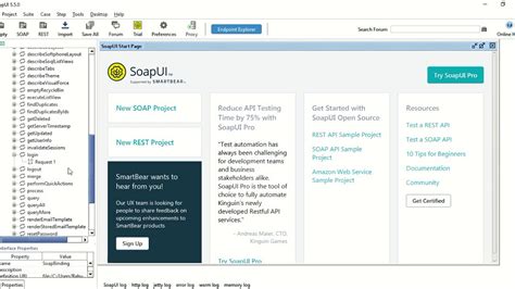 How To Connect To Salesforce Using Soap Apis Soap Ui Tutorial Youtube