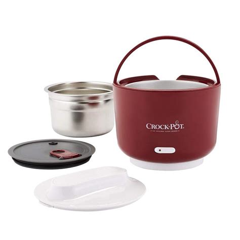 This Portable Crock Pot Pale Lets You Cook Your Lunch Right At Your Desk