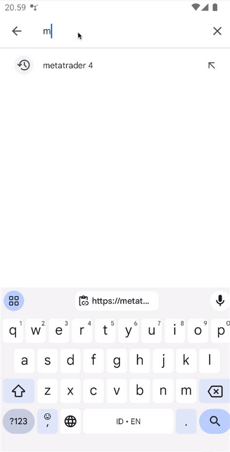 Donwload And Install Mt5 Metatrader 5 Di Android