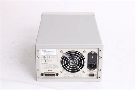 Agilent E3631a 0 6v 5a 0 25v 1a Triple Output Dc Power Supply Ntc Tech
