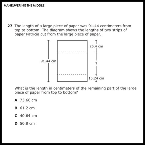 Teaching Adding And Subtracting Decimals Maneuvering The Middle