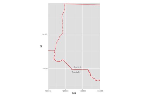 Ggplot2 Snap Polygons Together In R Ggplot Stack Overflow
