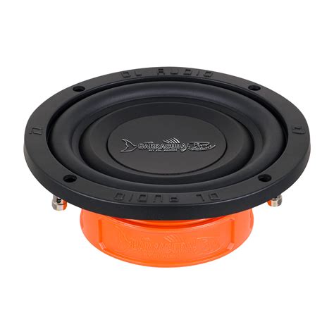Сабвуфер DL Audio ™ Barracuda 6.5 Flat