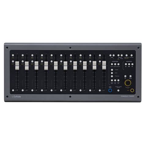 Softube Console 1 Fader Usb Daw Control Surface Reverb