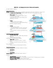 GEOB 102 NOTES FINAL PREP 1 Pdf GEOB 102 Our Changing Environment Climate And Ecosystems EL