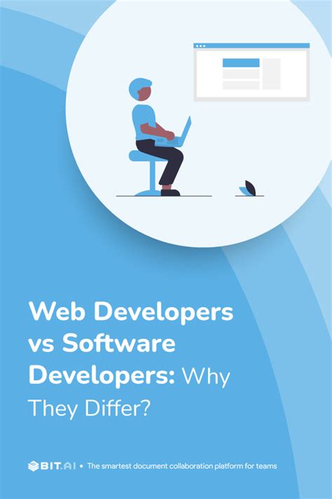 Web Developer Vs Software Developer Whats The Difference