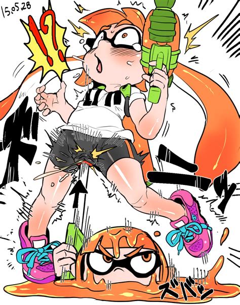 tetugakuzonbi inkling girl inkling player character nintendo
