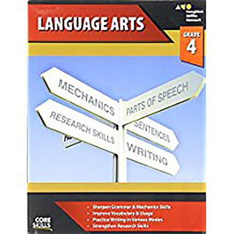 Core Skills Lang Arts Core Skills Language Arts Workbook Grade 4 Paperback