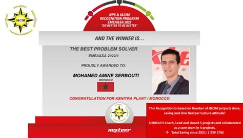 Mohamed Amine Serbouti On Linkedin Nexteer Hardwork 120 Comments